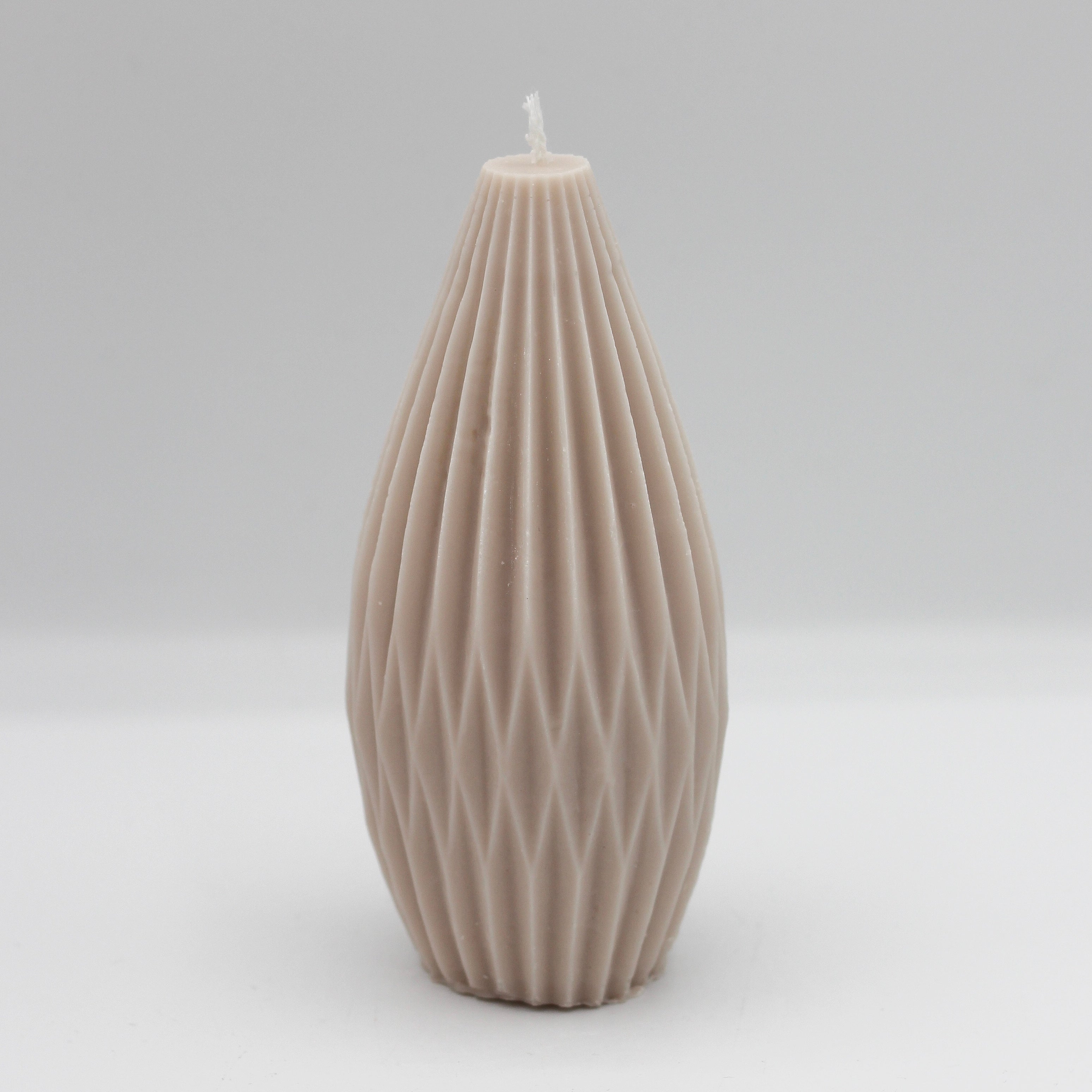 Kerze „Kegel groß“ – Maximalbeton