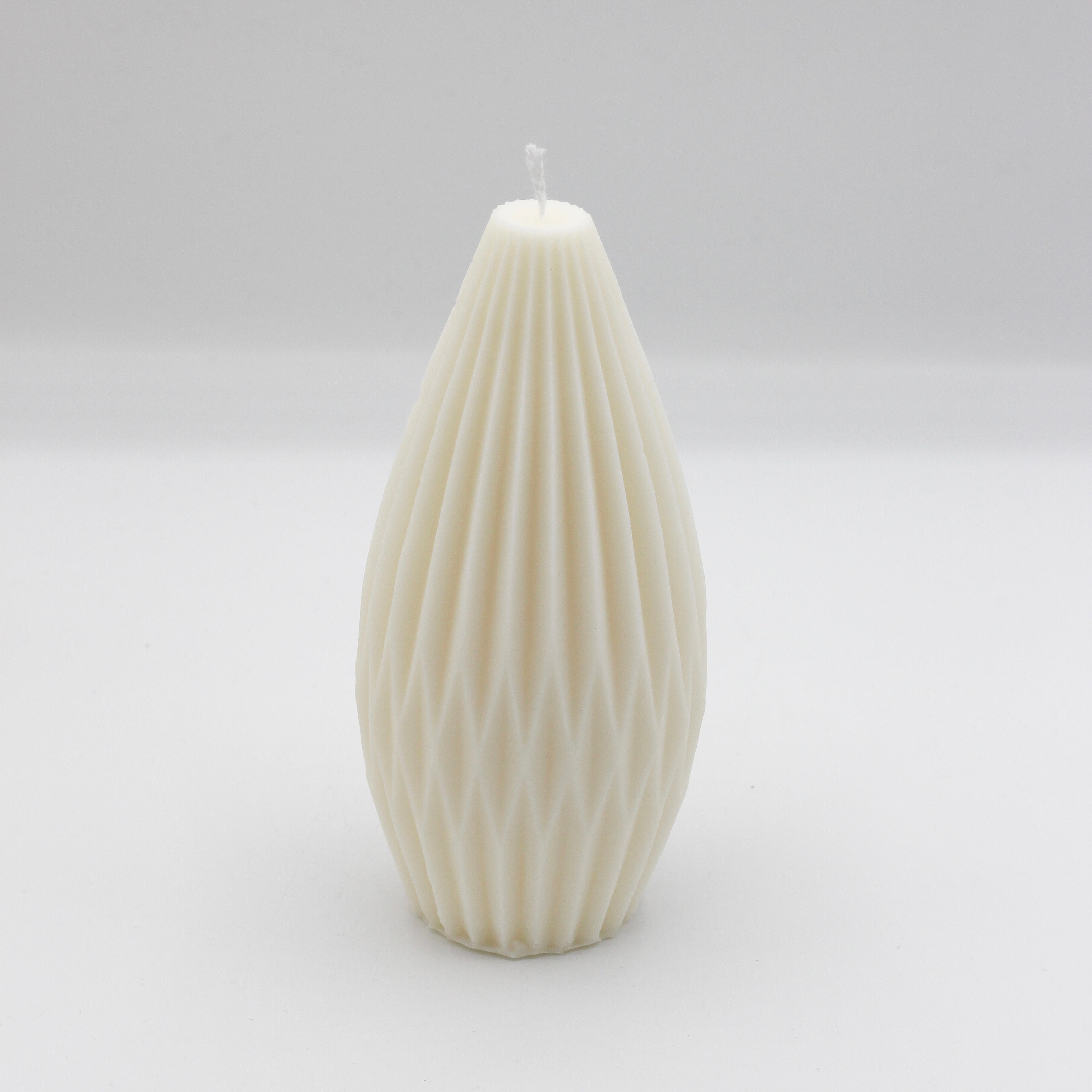 Kerze „Kegel groß“ – Maximalbeton